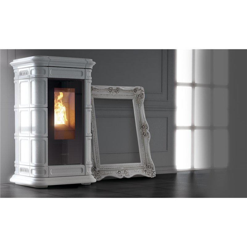 Thermorossi Saint Moritz PLUS 11.8Kw pellet stove - Matteoda.IT Italy