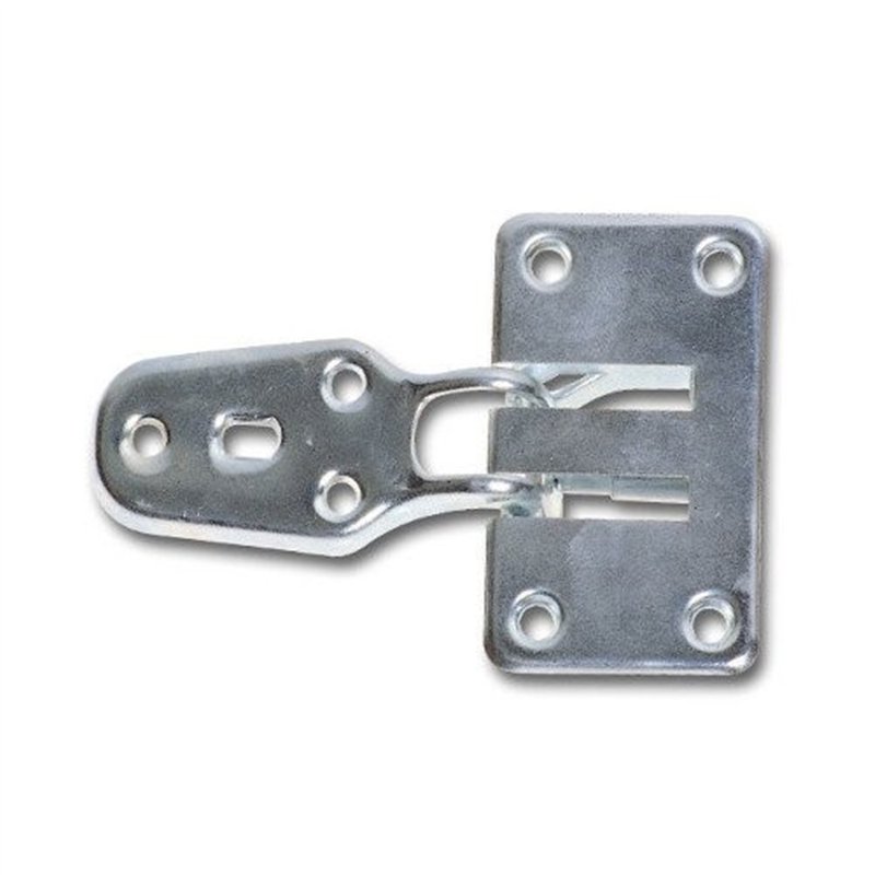 Piston hinge for movable doors for recessed flat wing - Matteoda.IT Italy