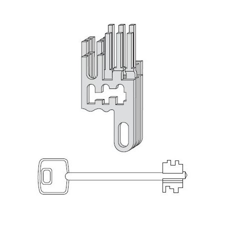 Replacement kit gorges CISA map 07590.12 - Matteoda.IT Italy